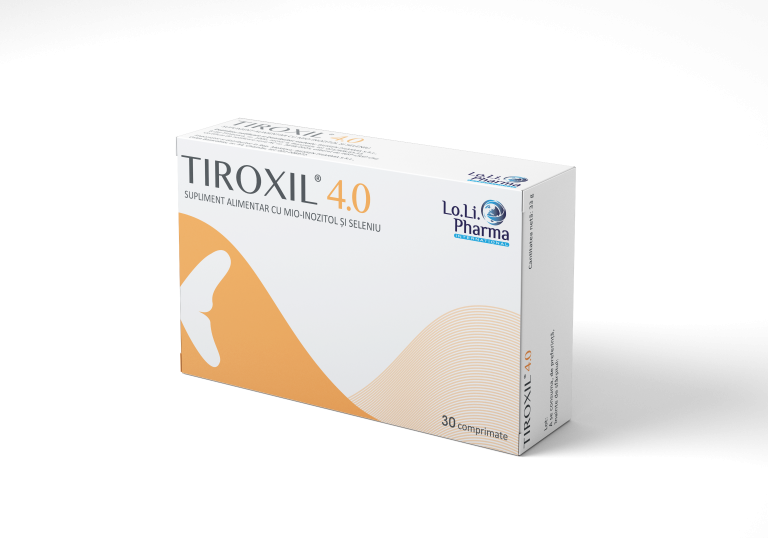 TIROXIL® 4.0, 30 comprimate – Biessen Pharma Romania