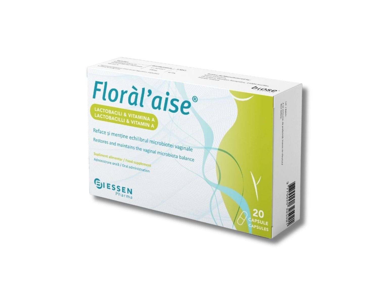 Floral’aise, 20 capsule orale – Biessen Pharma Romania